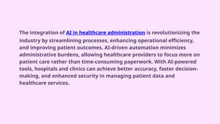 Automating Clinical Administration with AI.pptx