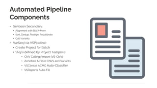 Automating Clinical Workflows with the VarSeq Suite | PDF | Computer Software and Applications ...