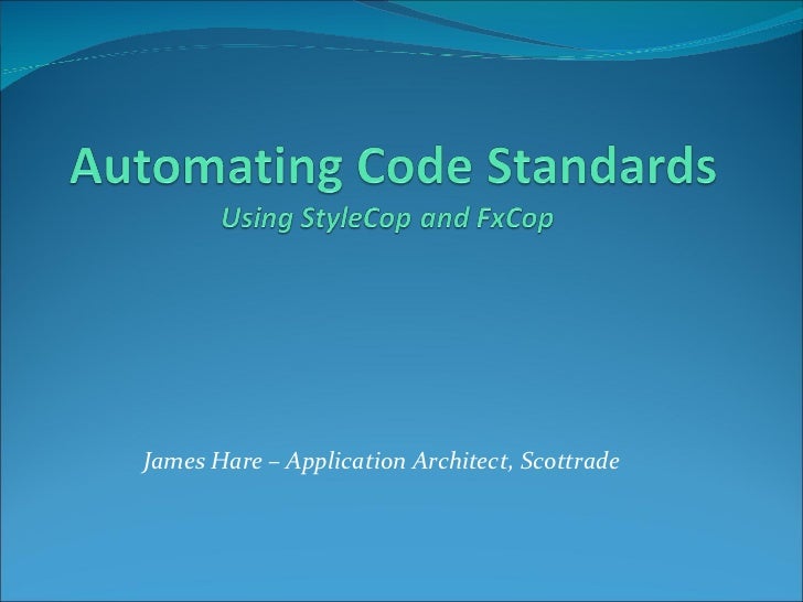 Optimize Code Quality Using Fxcop And Stylecop Analyzers 4807