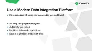 Automating Data Pipelines: Moving away from Scripts and Excel | PPTX | Computing | Technology ...