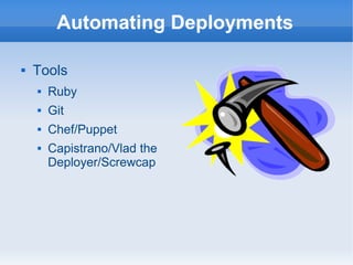 Automating Deployments | PPT