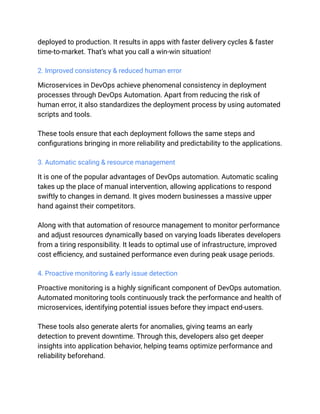 Automating deployments and monitoring for faster delivery by DevOps microservices.pdf