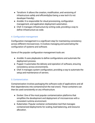Automating deployments and monitoring for faster delivery by DevOps microservices.pdf