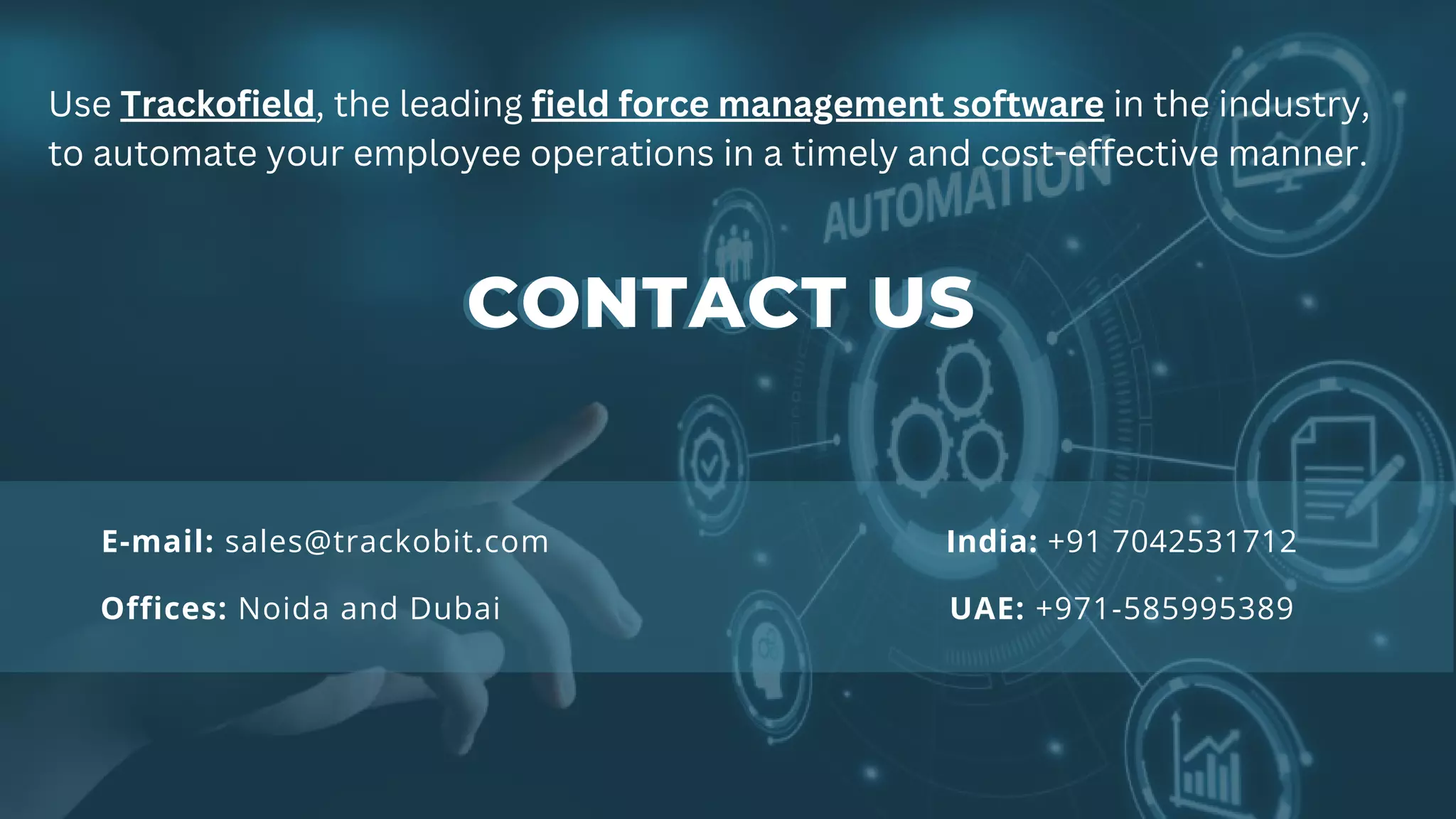 Automating Employee Operations With Workforce Management Software Ppt