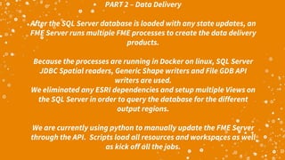 Automating Enterprise Workflows with FME Server | PPT