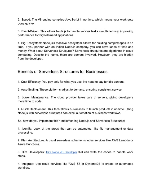 Automating Enterprise Workflows With Node Pdf