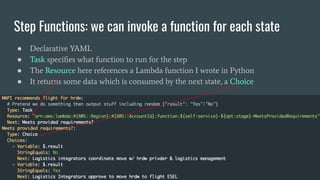Automating EVA Workflows with AWS Step Functions | PPT