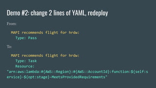 Automating EVA Workflows with AWS Step Functions | PPT