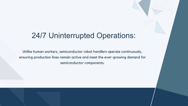 Automating Excellence Semiconductor Robot Handlers.pptx