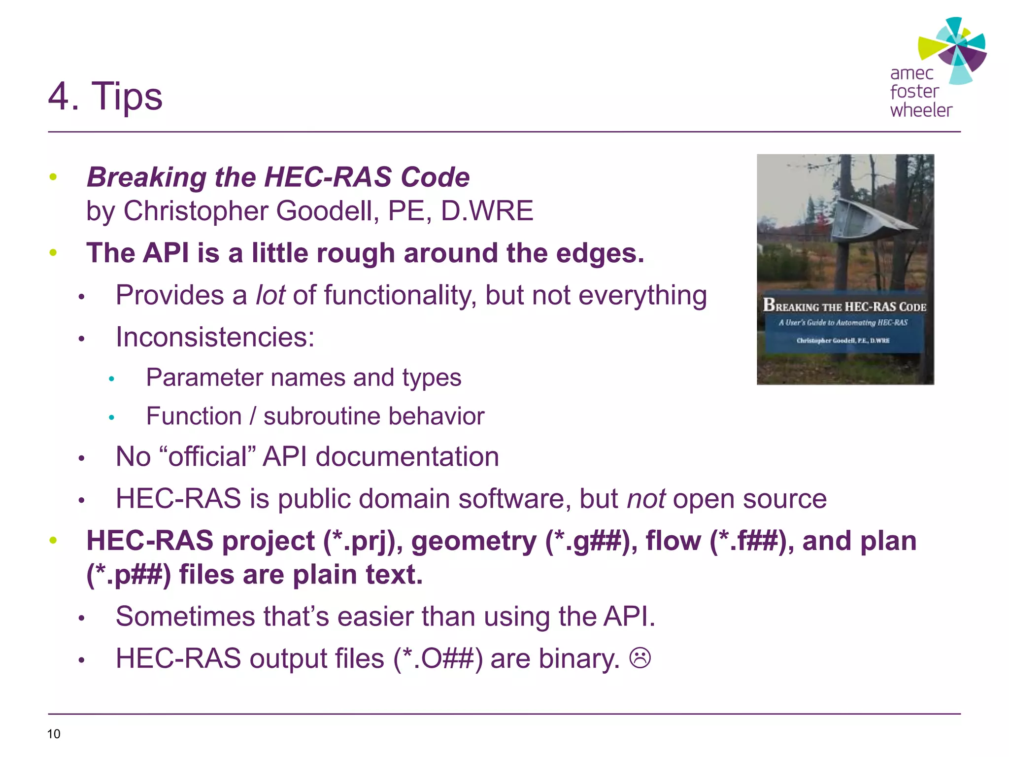 Automating HEC-RAS with Excel | PDF