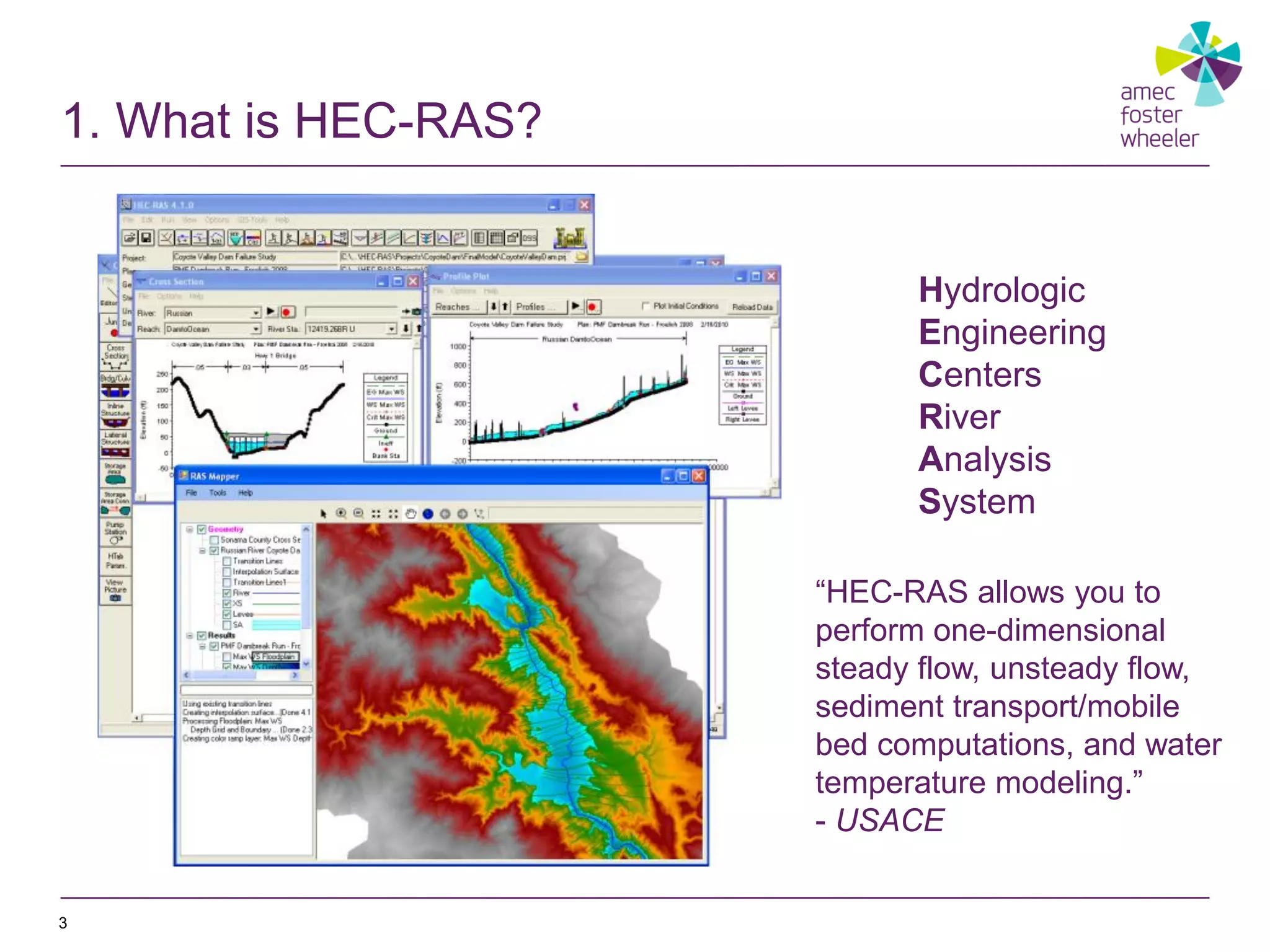 Automating HEC-RAS with Excel | PDF
