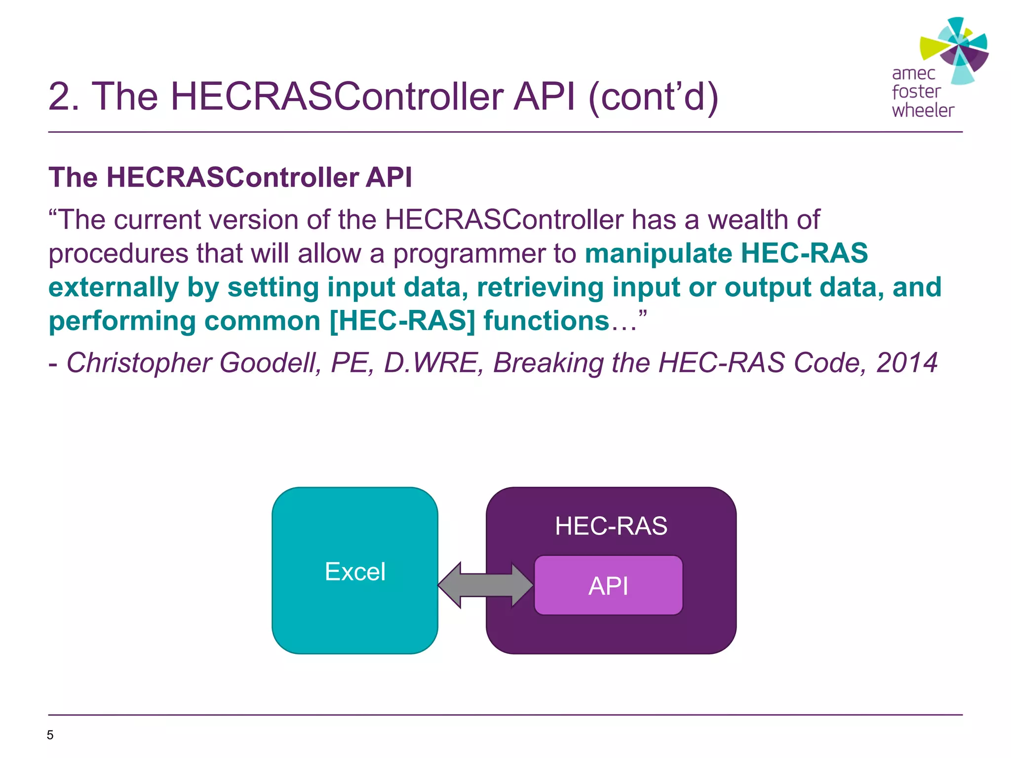 Automating HEC-RAS with Excel | PDF