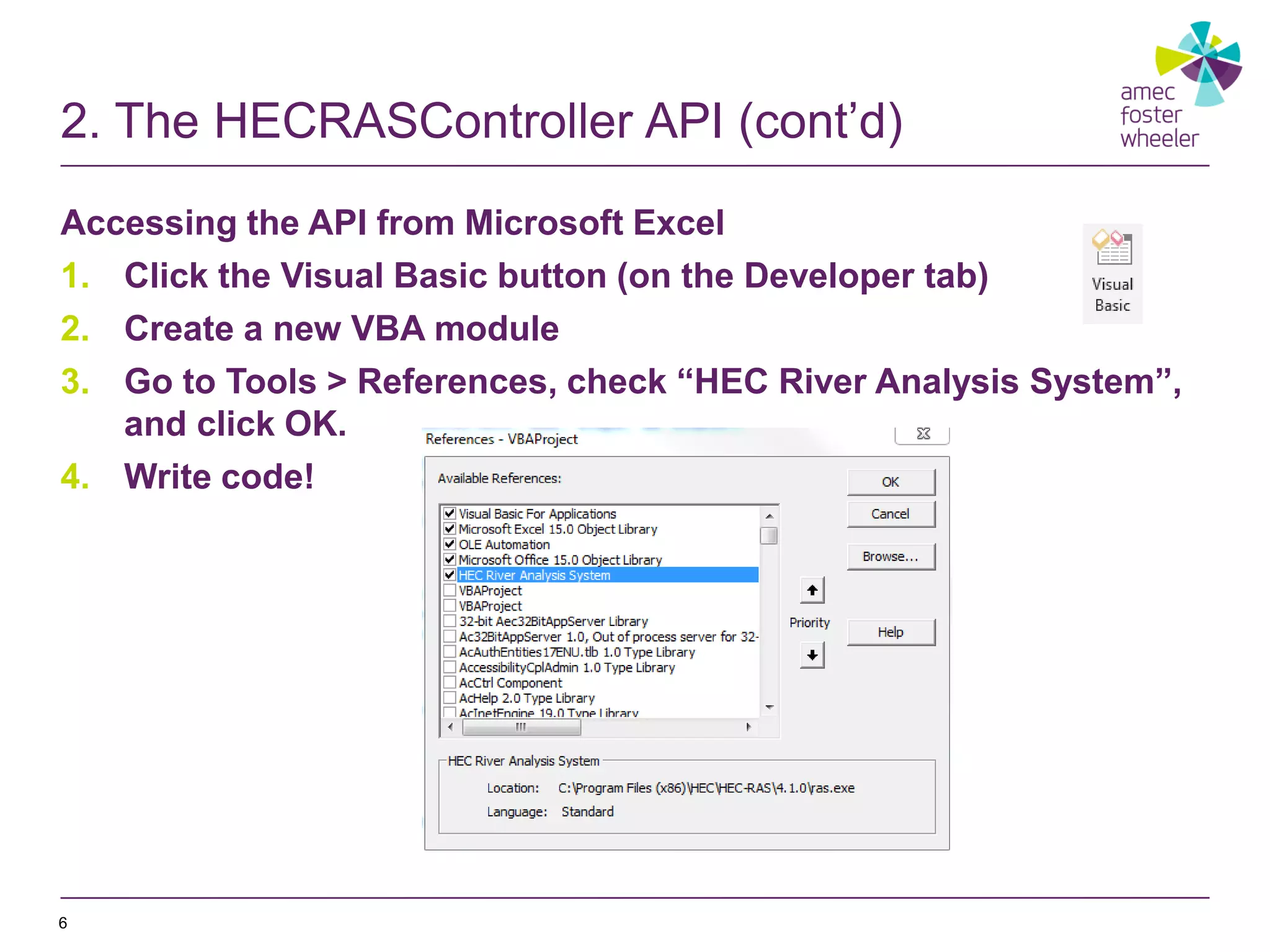 Automating HEC-RAS with Excel | PDF