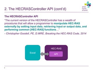 Automating HEC-RAS with Excel | PDF