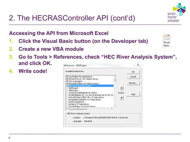 Automating HEC-RAS with Excel | PDF | Computing | Technology & Computing