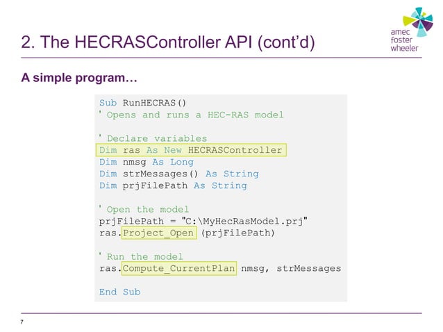 Automating HEC-RAS with Excel | PDF | Computing | Technology & Computing