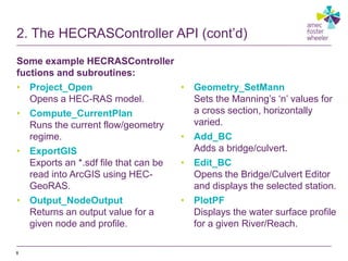 Automating HEC-RAS with Excel | PDF