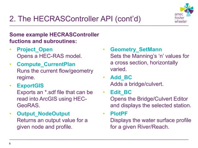 Automating HEC-RAS with Excel | PDF | Computing | Technology & Computing