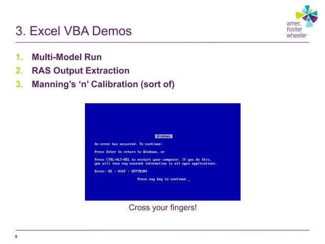 Automating HEC-RAS with Excel | PDF | Computing | Technology & Computing