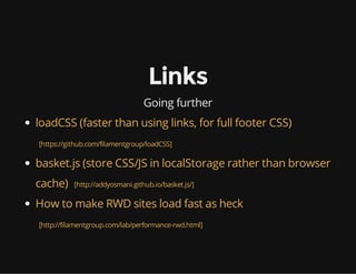 Automating Faster Page Rendering - step by step from start to finish | PPT