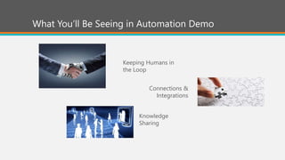 Automating IT Processes in a Code-Filled World: Why Scripting is Not Real Automation | PPT