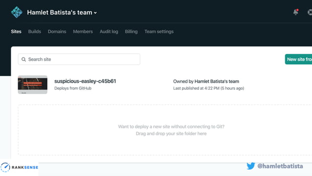 Automating Google Lighthouse | PPT
