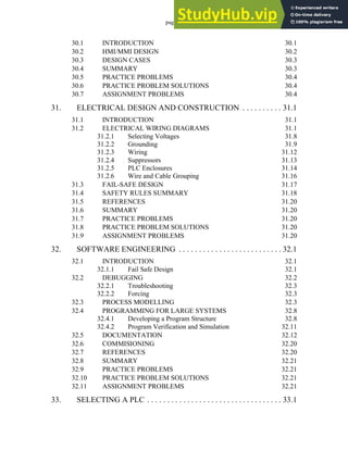 Automating Manufacturing Systems With PLCs | PDF