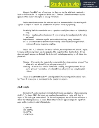 Automating Manufacturing Systems With PLCs | PDF