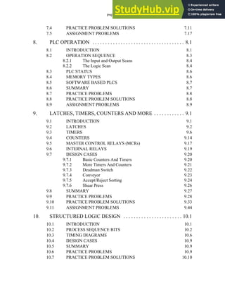 Automating Manufacturing Systems With PLCs | PDF