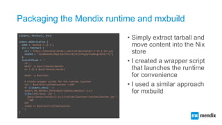 Automating Mendix application deployments with Nix | PDF | Operating Systems | Computer Software ...