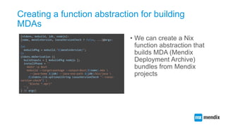 Automating Mendix application deployments with Nix | PDF | Operating Systems | Computer Software ...