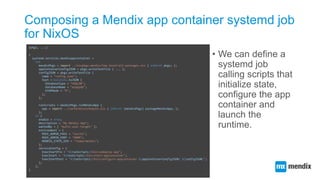 Automating Mendix application deployments with Nix | PDF | Operating Systems | Computer Software ...