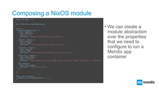 Automating Mendix application deployments with Nix | PDF | Operating Systems | Computer Software ...