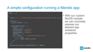 Automating Mendix application deployments with Nix | PDF | Operating Systems | Computer Software ...