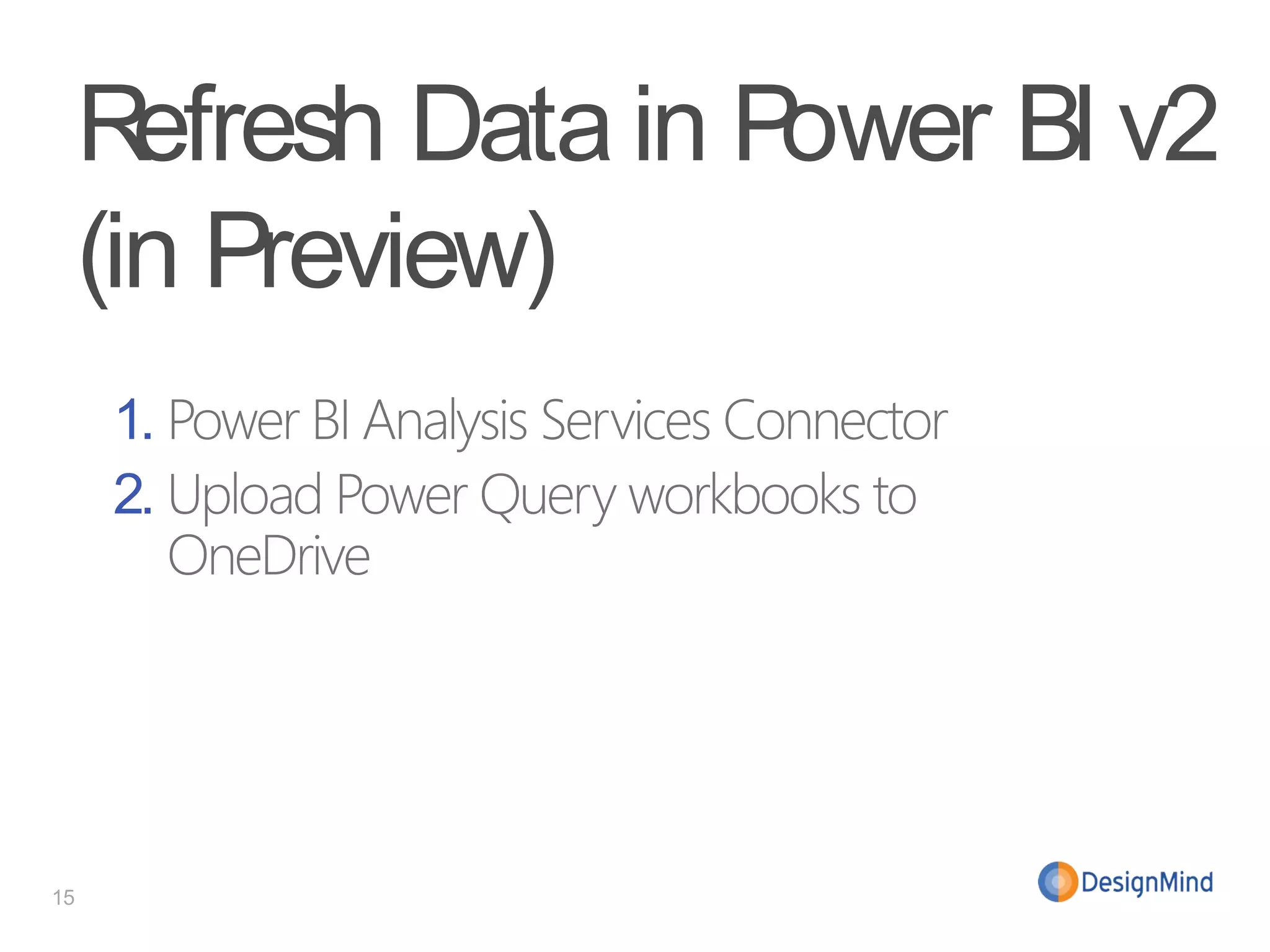Automating Microsoft Power Bi Creations 2015 Ppt