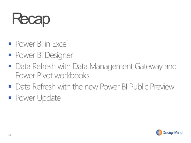 Automating Microsoft Power Bi Creations 2015 Ppt