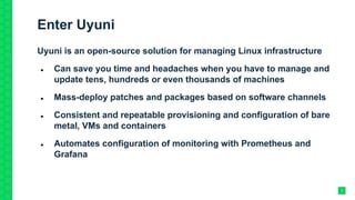 OSMC 2019 | Automating the conficuration of Monitoring on Large ...