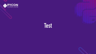 Automating network device test with python dongsoo.koo