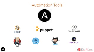 Automating Network Infrastructure : Ansible | PPT
