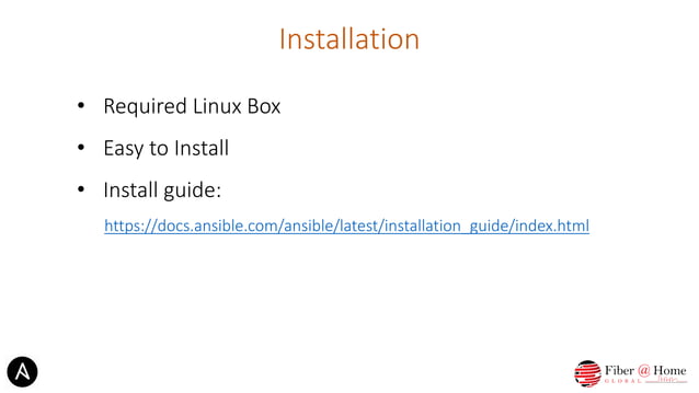 Automating Network Infrastructure : Ansible | PPT