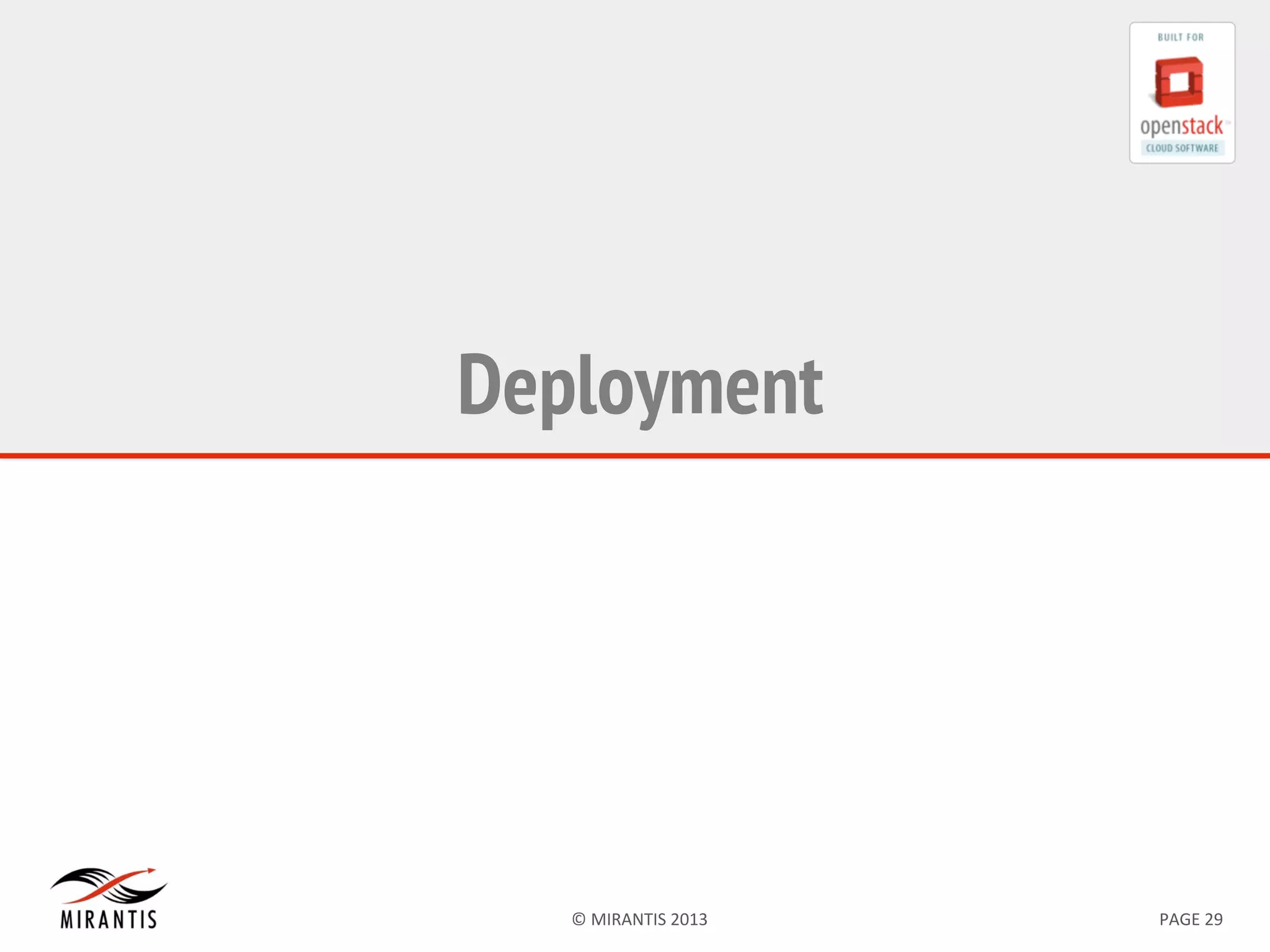 Automating OpenStack Deployment with Fuel | PPT