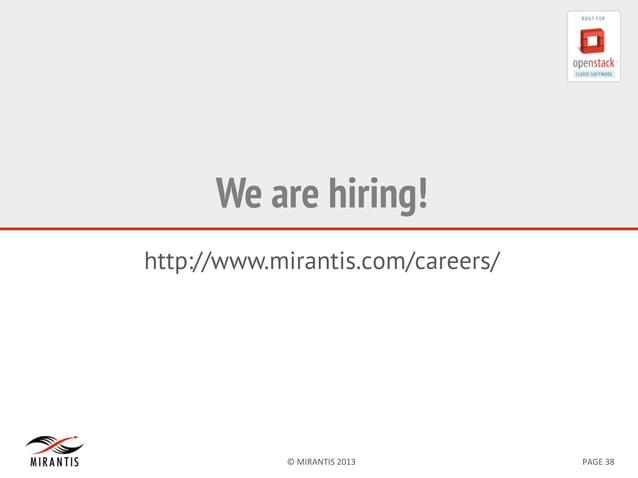 Automating OpenStack Deployment with Fuel | PPT