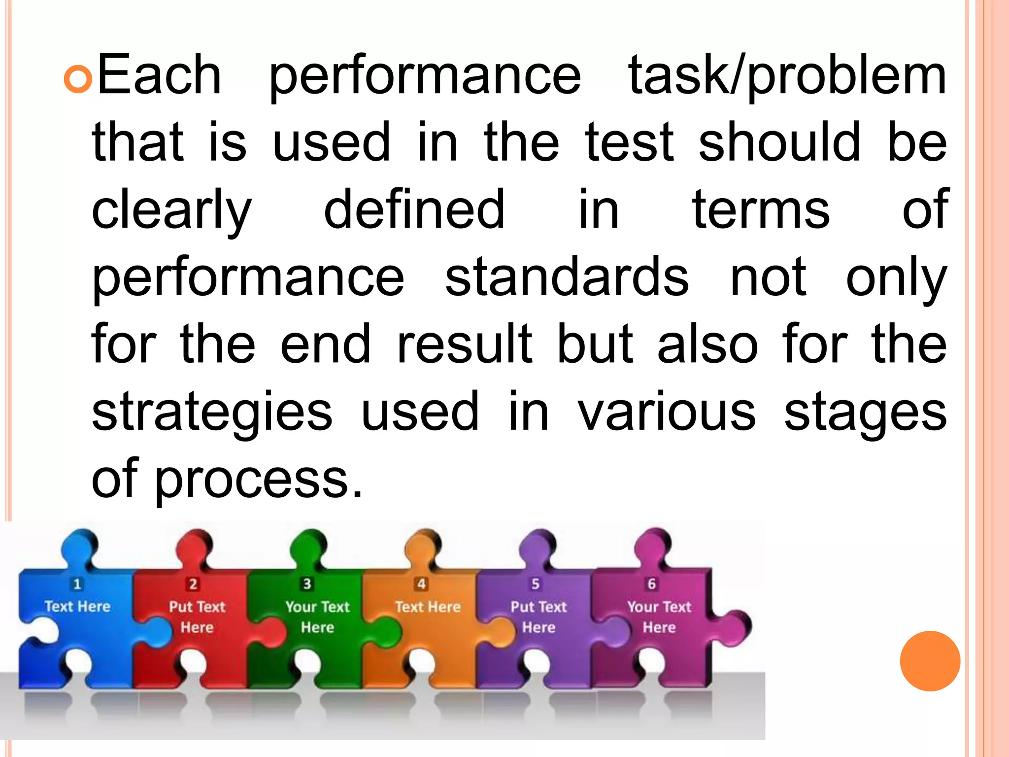 Automating performance based tests | PPTX