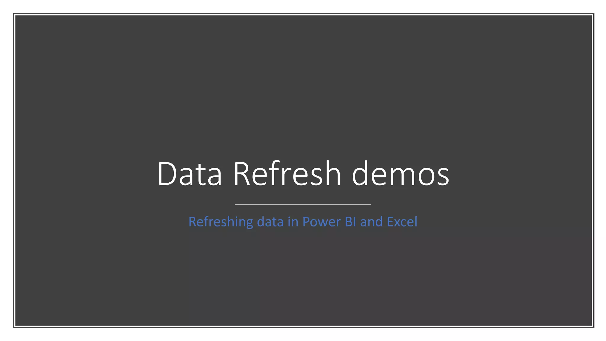Automating Power BI Creations | PPTX