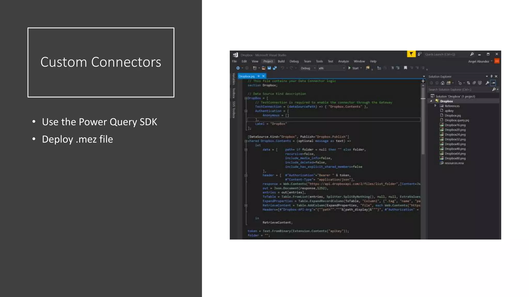 Automating Power BI Creations | PPTX