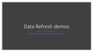 Automating Power BI Creations | PPTX