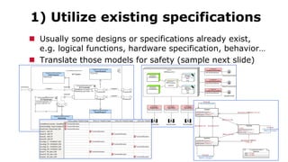 Automating safety engineering with model based techniques | PPT