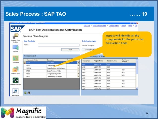 Automating Sap Testing With Qtp 10 And Qc 10