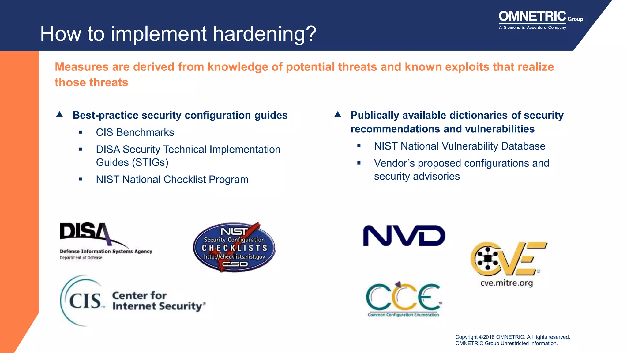 Automating security hardening | PPTX