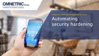 Automating security hardening | PPTX